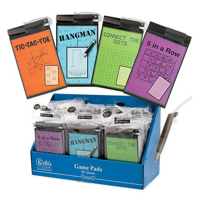 Game Pad & Pen Set - Stanford Health Care Gift Shop