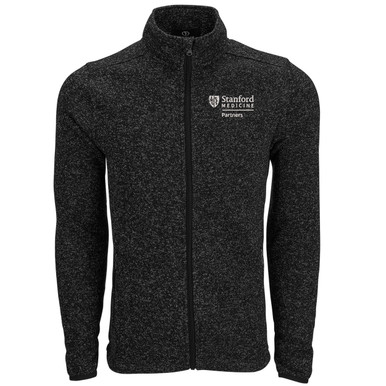 Summit Sweater Fleece Jacket-SMP - Stanford Health Care Gift Shop