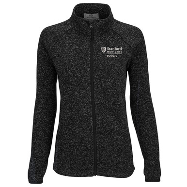 Women's Summit Fleece Jacket-SMP - Stanford Health Care Gift Shop