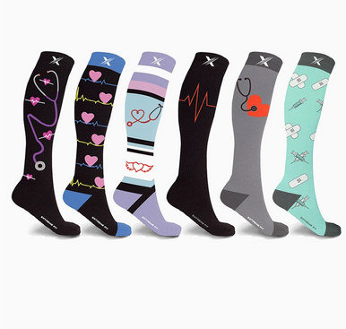 Thera Rx Compression Socks - Stanford Health Care Gift Shop