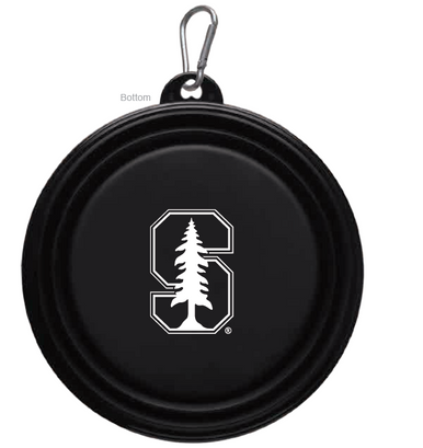 Collapsible Dog Bowl-SU Tree - Stanford Health Care Gift Shop