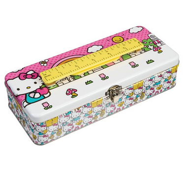Hello Kitty Tin Pencil Box - Stanford Health Care Gift Shop
