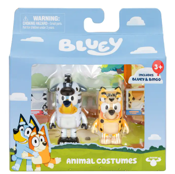 Bluey 2-Pack Figurine Set - Stanford Health Care Gift Shop