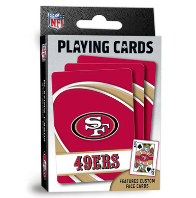 San Francisco 49ers Playing Cards - Stanford Health Care Gift Shop