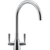 The Franke Eiger Chrome Silk Steel Kitchen Tap is durable, functional ...