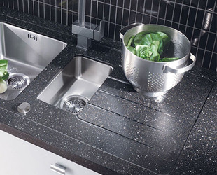 Maia Worktops - Maia Vulcano - Sinks