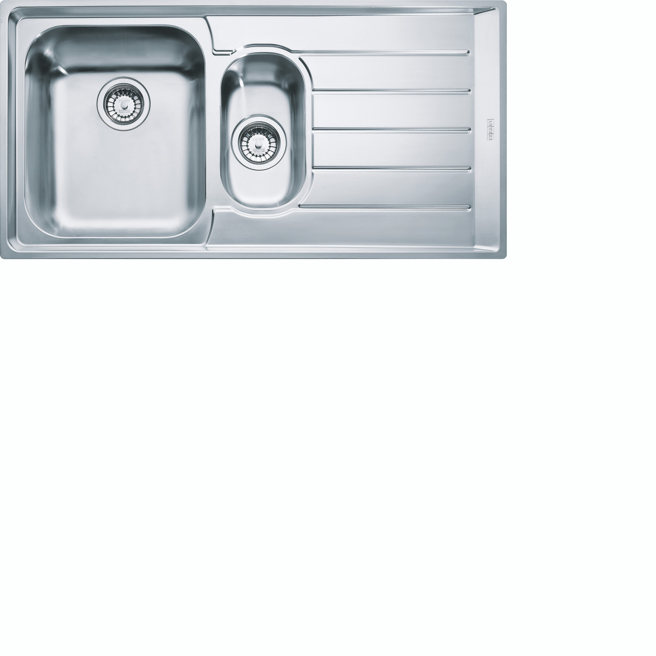 Franke Neptune NEX251 Sink 1.5 Bowls Sink - Sinks