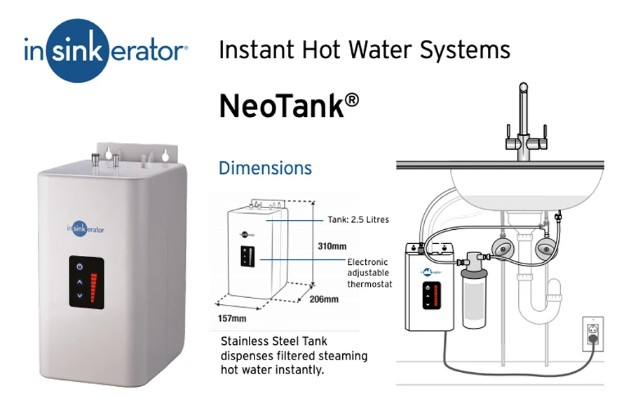 Insinkerator Neo Tank Installation Pack - Sinks
