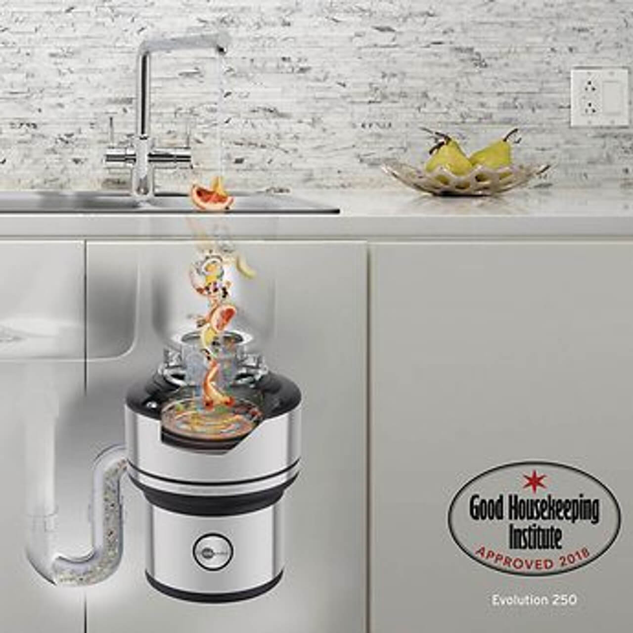 Insinkerator Evolution 250 Kitchen Waste Disposal Unit | Responsible ...