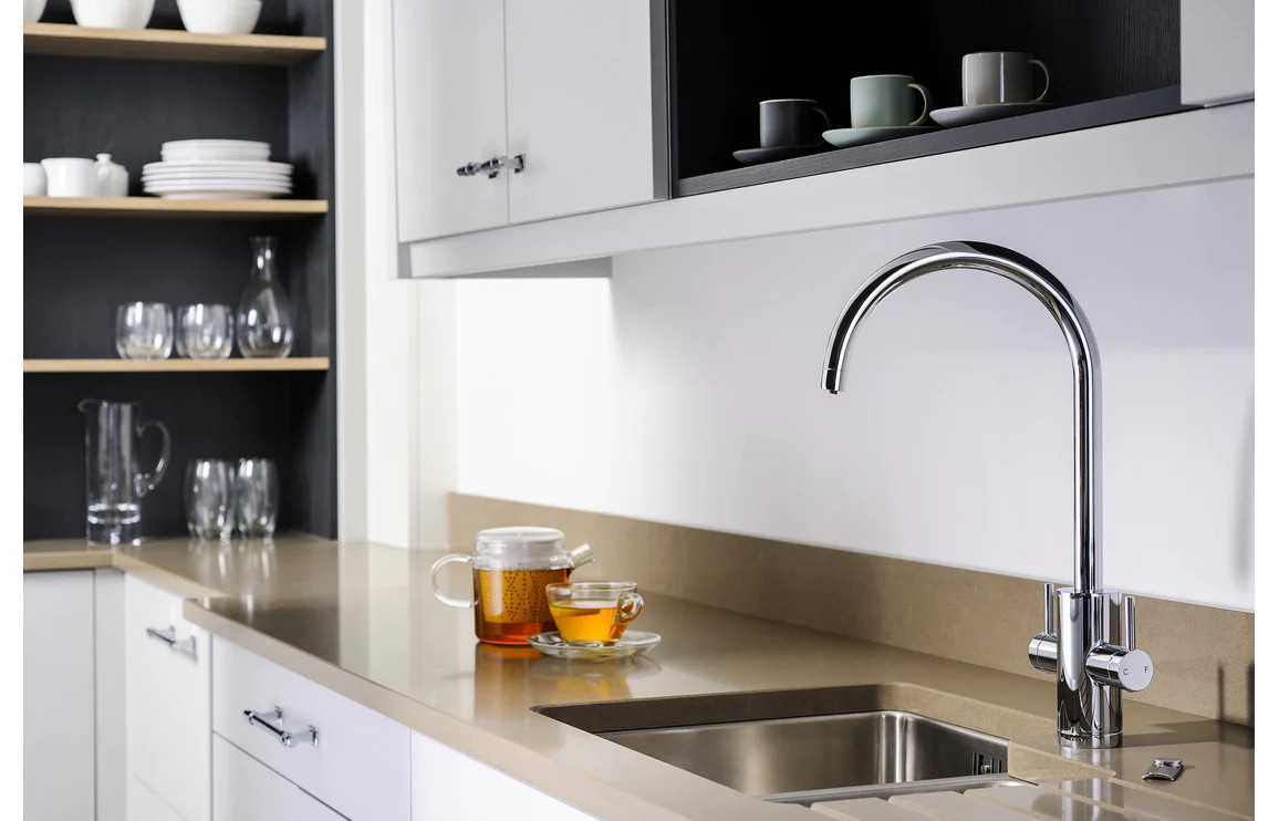 Abode Pronteau Profile 4in1 Monobloc Mixer Tap - Sinks