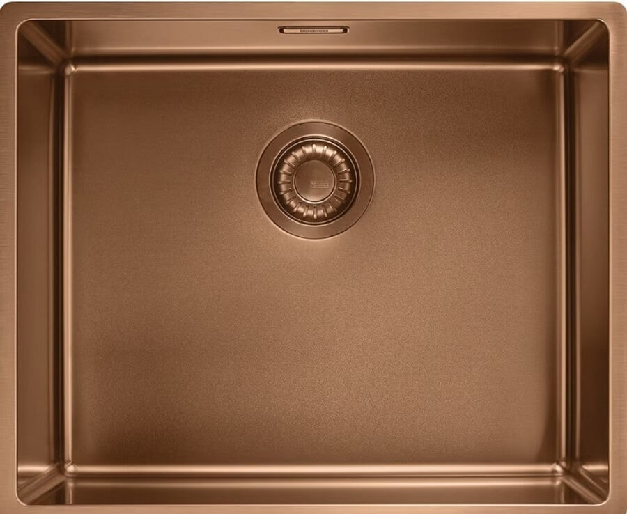 Franke Mythos Masterpiece Large Black Kitchen Sink | Sinks.co.uk