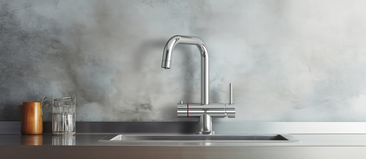 Triflow 3-in-1 Boiling Water Kitchen Tap - Chrome | Boiling Taps