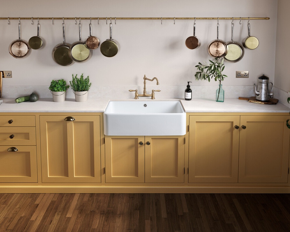 Rangemaster Farmhouse Belfast 1B Ceramic Kitchen Sink | Sinks
