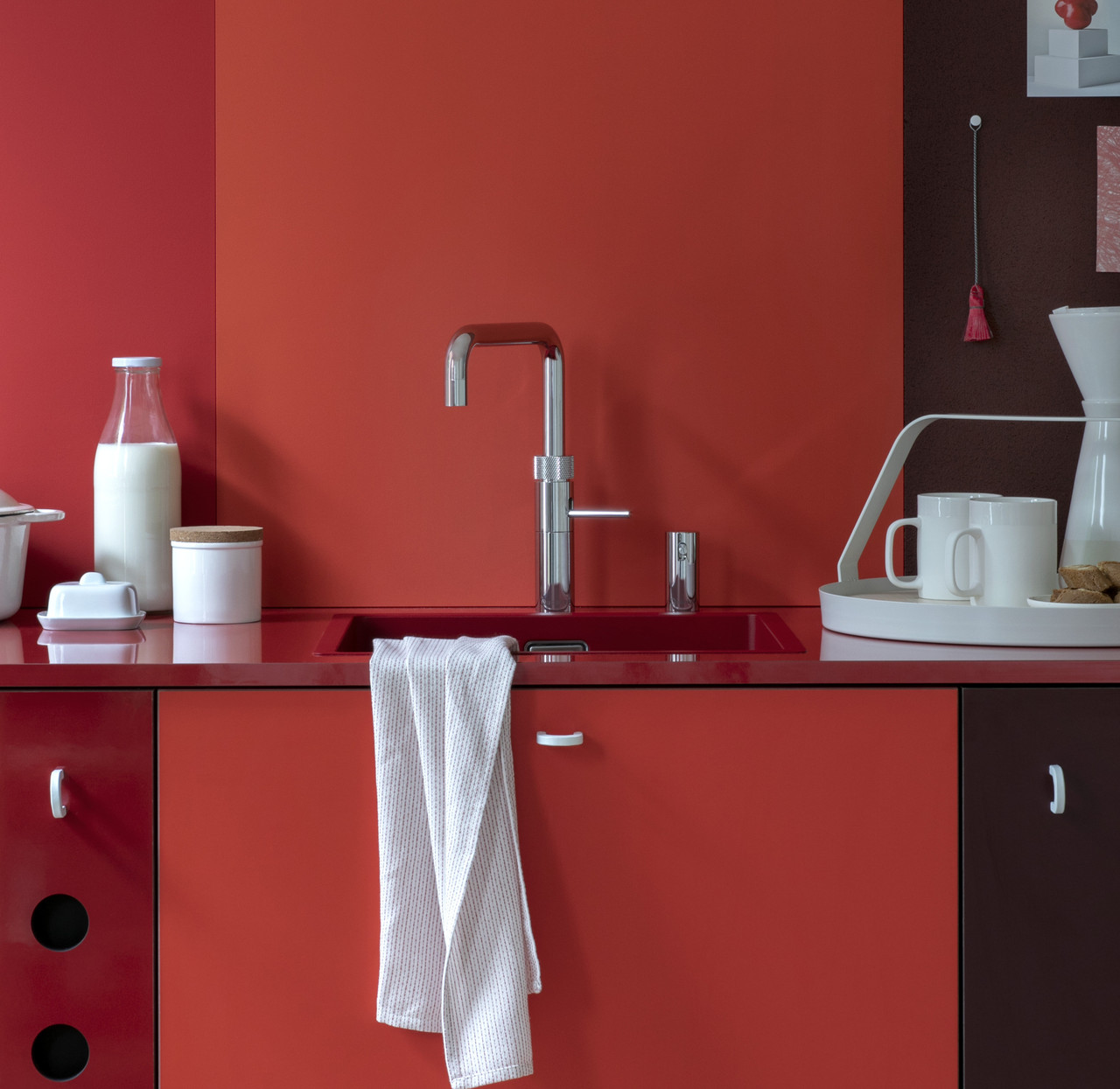 Quooker Tap Fusion Square Chrome | Instant Boiling Water Tap
