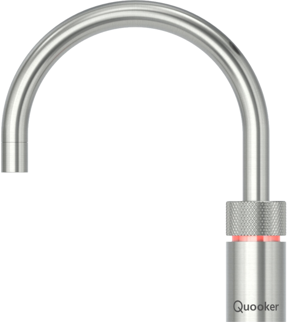 Quooker Tap Fusion Round Stainless Steel | Instant Boiling Tap