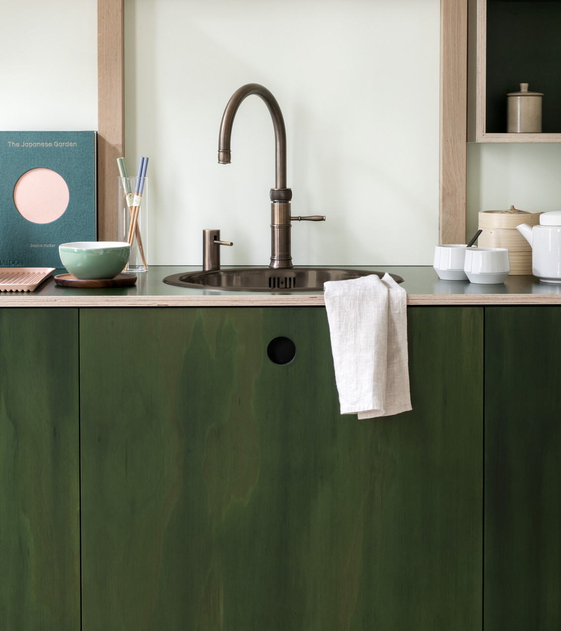 Quooker Tap Classic Fusion Round Patinated Brass | Boiling Tap