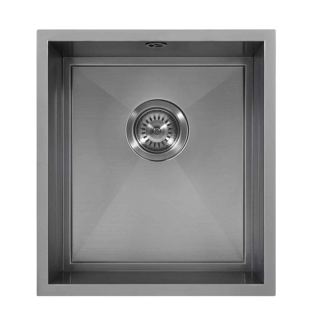 1810 AXIXUNO 355U Single Bowl Sink 16MM | Gunmetal Sink