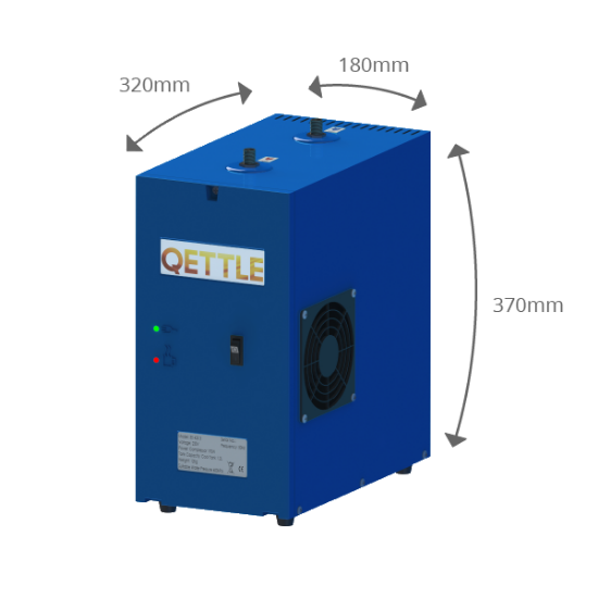 Stainless Steel Chiller for Boiling Water Tap