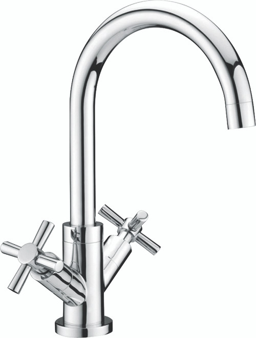 RAK Kitchen Sink Mixer Tap With Cross Head Levers - Sinks