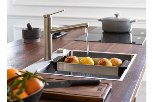 Franke Tango Top Lever SS Kitchen Mixer Tap | Sinks.co.uk