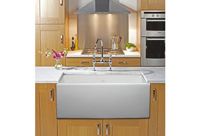 Shaws Shaker 800 Ceramic Kitchen Sink - Sinks