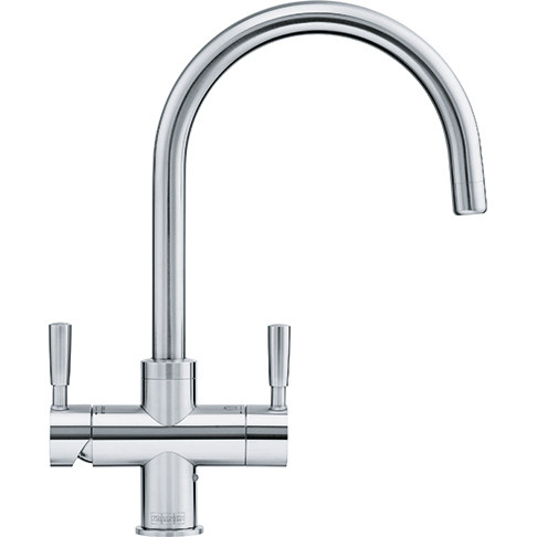 Franke Omni Stainless Steel Filter Kit Kettle Tap | Sinks.co.uk