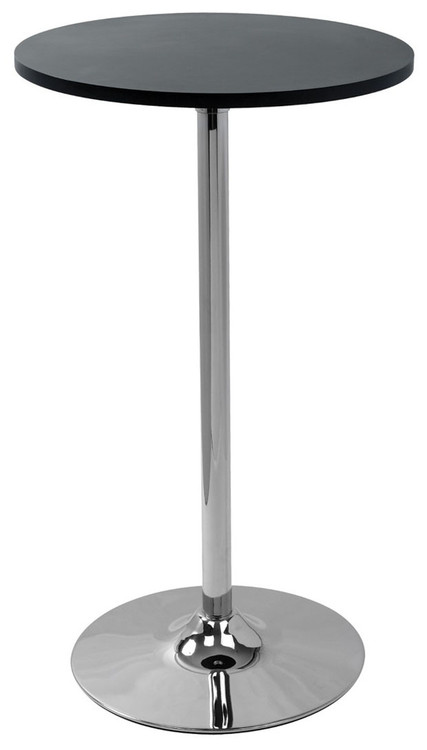 Como Poseur Table - Black | Bar Tables | Simply Bar Stools