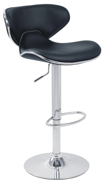 Carcaso Kitchen Bar Stool Black Breakfast Bar Stools