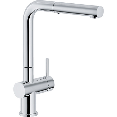 Franke Active Plus Pull-Out Spray Chrome Kitchen Tap - Sinks