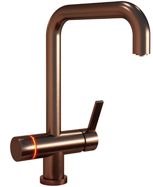 Austen & Co. Valencia 4 in 1 Digital Hot Tap Copper | Sinks.co.uk