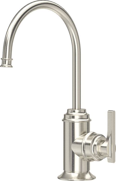 Southbank Mini Filtration Kitchen Tap - Pewter | sinks.co.uk