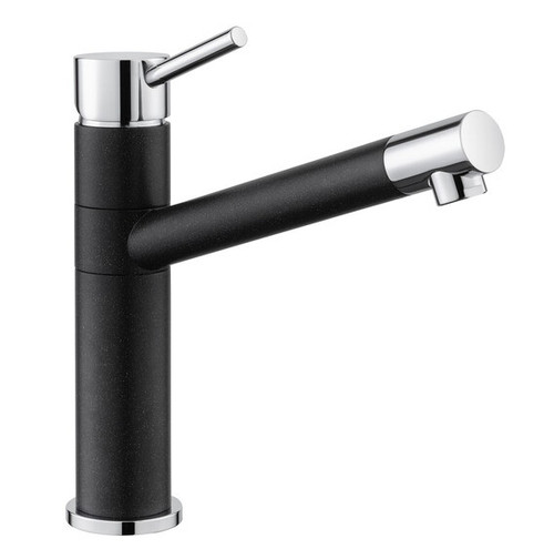 Rangemaster Aquarise Mixer Tap Charcoal | sinks.co.uk