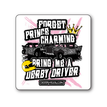 Prince Charming Sticker - Derbytees.com