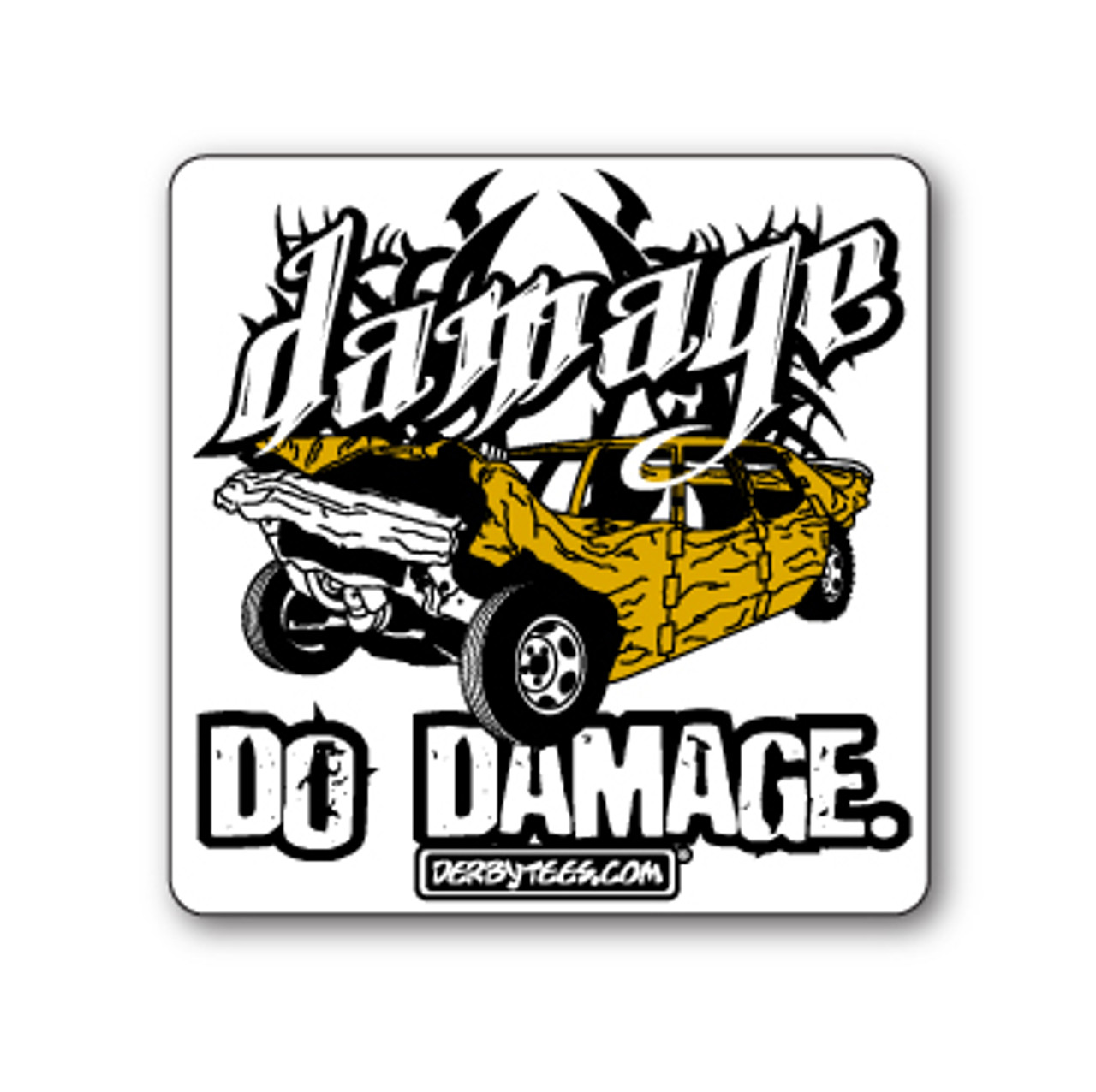 Do Damage Sticker - Derbytees.com