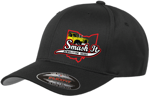 Smash It OHIO Hat-Structured - Derbytees.com
