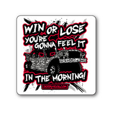 Win Or Lose Sticker - Derbytees.com