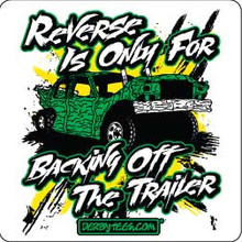No Reverse Sticker - Derbytees.com