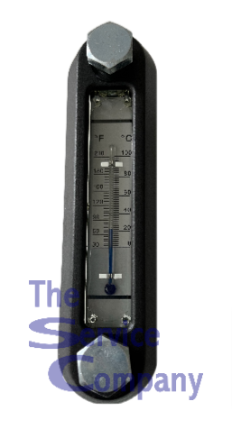 SIGHT GLASS F/HYD TANK, BLACK - The Service Company