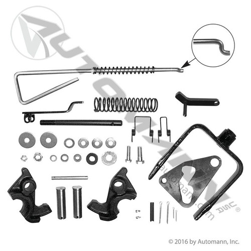 HOLLAND FW35TT FIFTH WHEEL REBUILD KIT - The Service Company