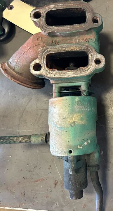 VOLVO D13 EGR VALVE (USED)