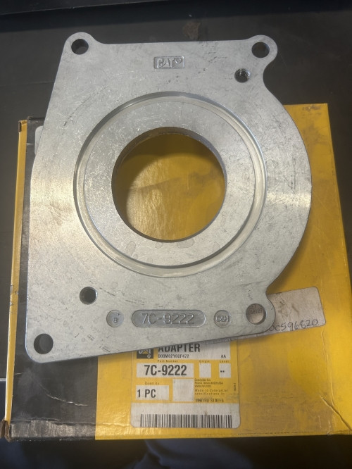 CAT WATER PUMP ADAPTER PLATE