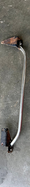 Freightliner CASCADIA Aluminum 37.5(in) Grab Handle, Sleeper mounts on ...