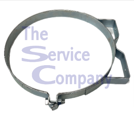 BRACKET; AFTERTREATMENT, 12" D - The Service Company