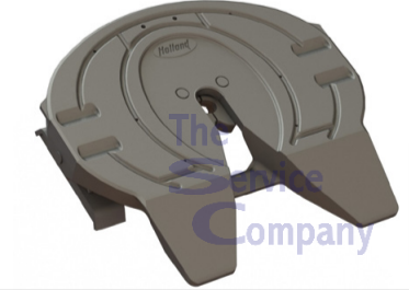 HOLLAND FW35TT YARD SPOTTER FIFTH WHEEL TOP PLATE ASSEMBLY - The ...