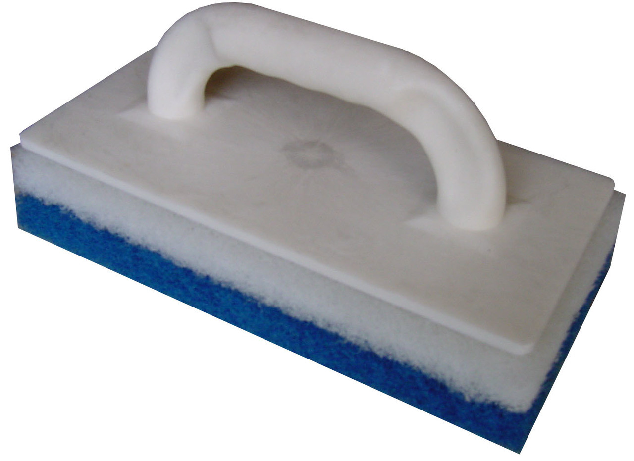 Scrub Bug Epoxy Grout Sponge - Blue Coarse - TroxellUSA
