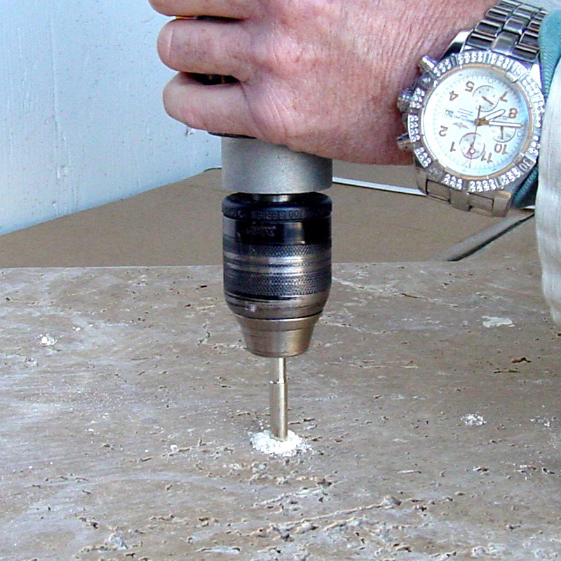 Brazed Diamond Bullet Drill Bit 3/16" - TroxellUSA