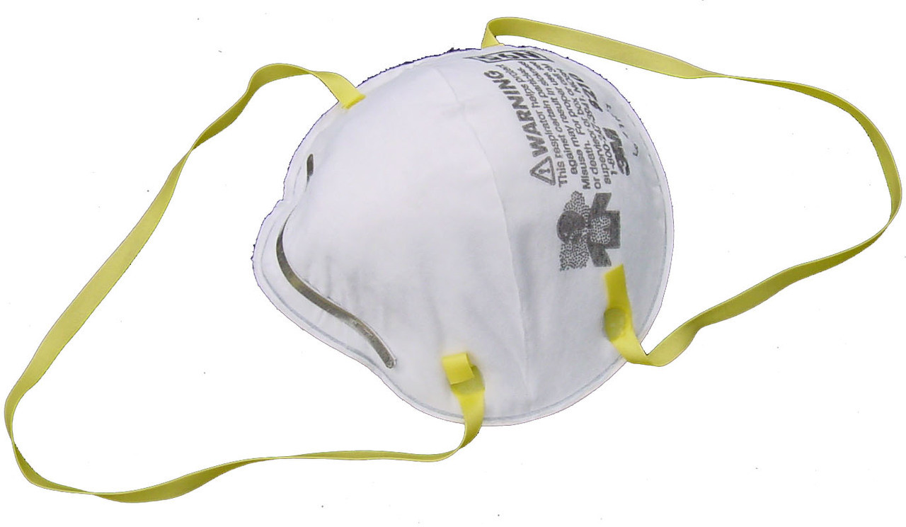 3M Disposable Dust Mask (20/Case) - TroxellUSA