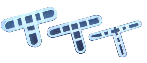 T-Spacer Hollow "Leave In" 3/16" - 500 pcs/box - TroxellUSA
