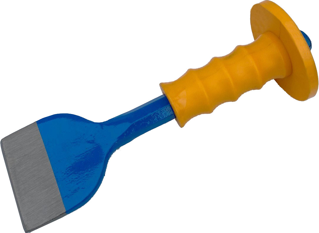 Chisel with Target Hand Guard 3" - TroxellUSA