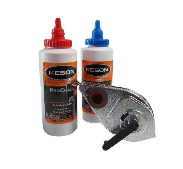 Chalk Refill 8oz. Bottle - Red - TroxellUSA